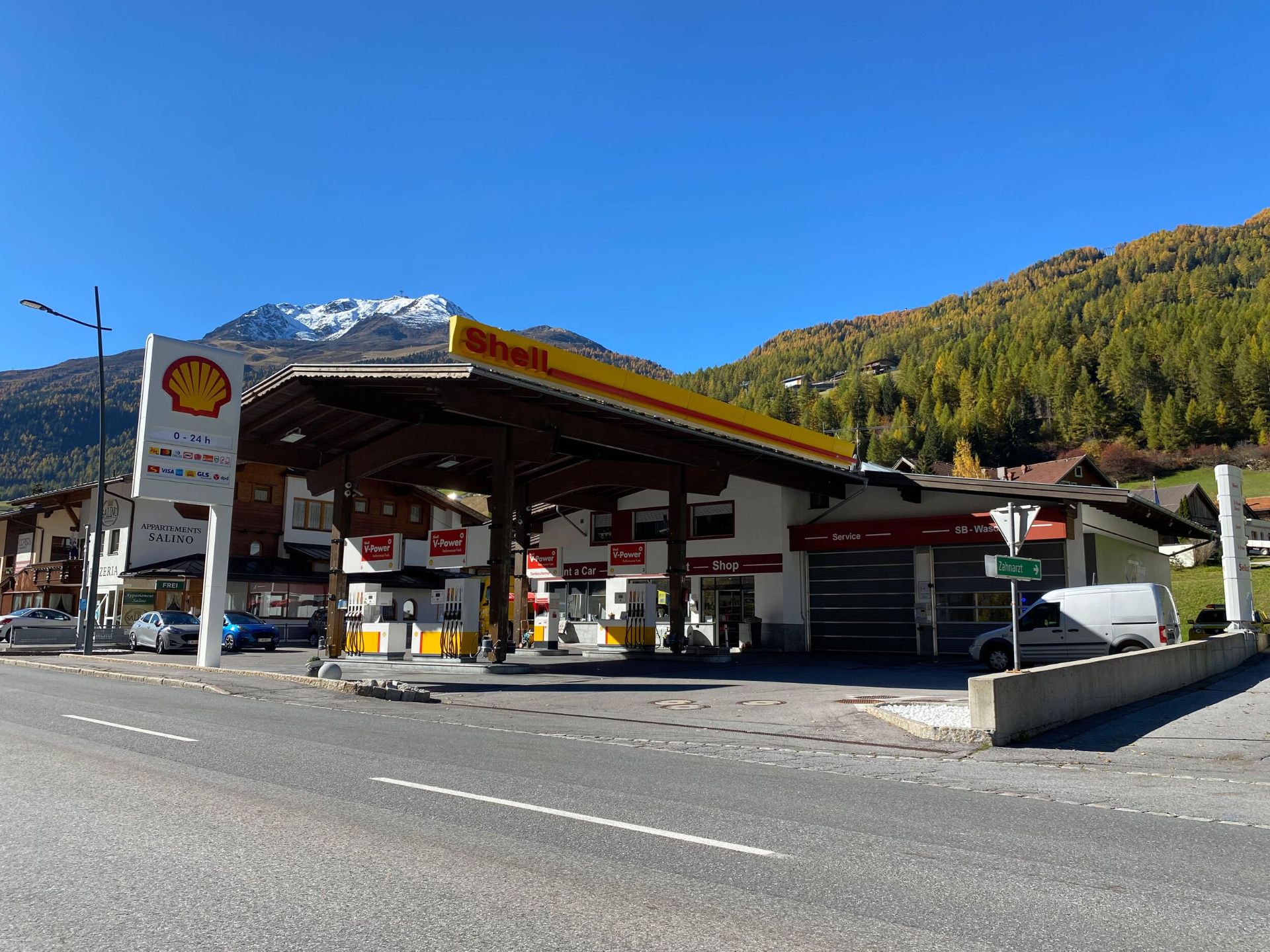 Shell-Tankstelle, Dorfstraße 2 in 6450 Sölden | Tirol